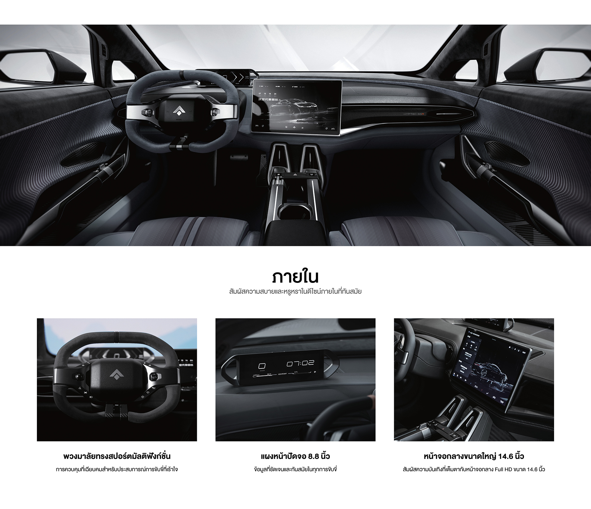 HYPTEC SSR - PURE ELECTRIC SUPER CAR | AION Official Site