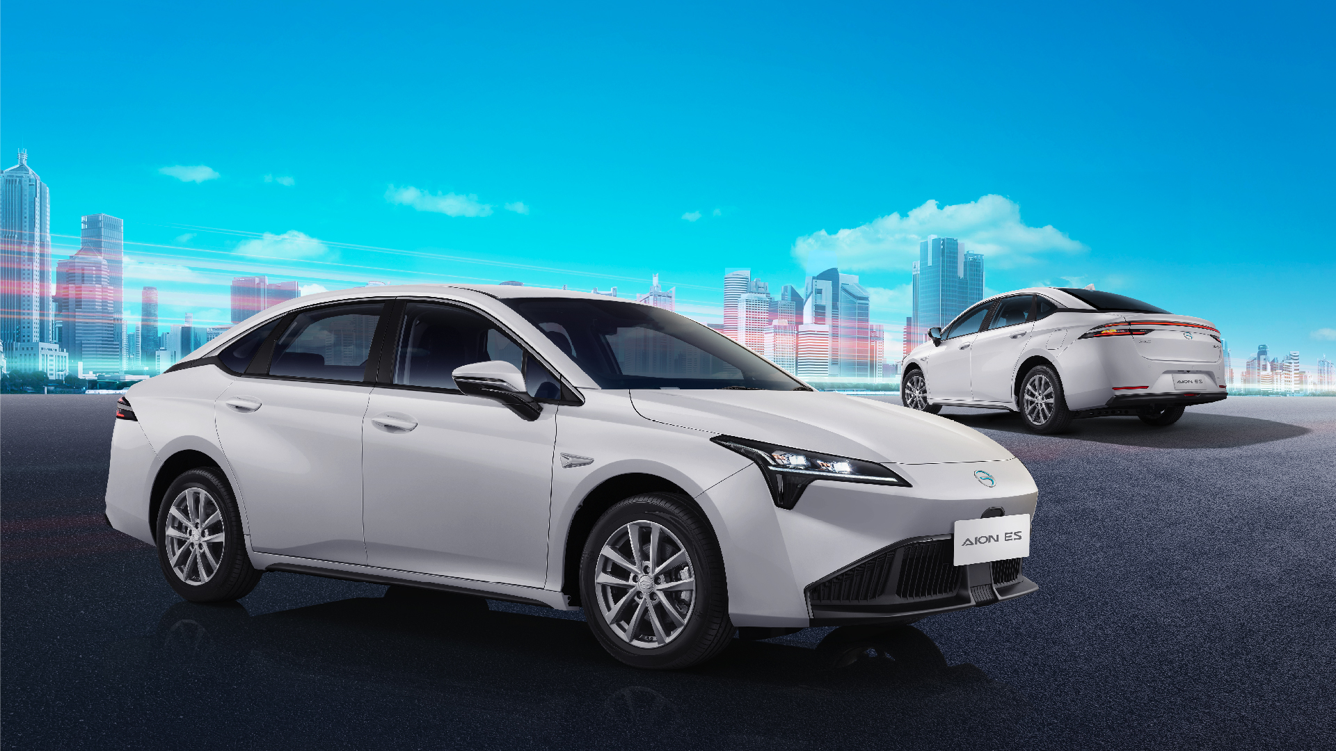 AION ES - EV TRENDSETTER IN BUSINESS MOBILITY | AION Official Site