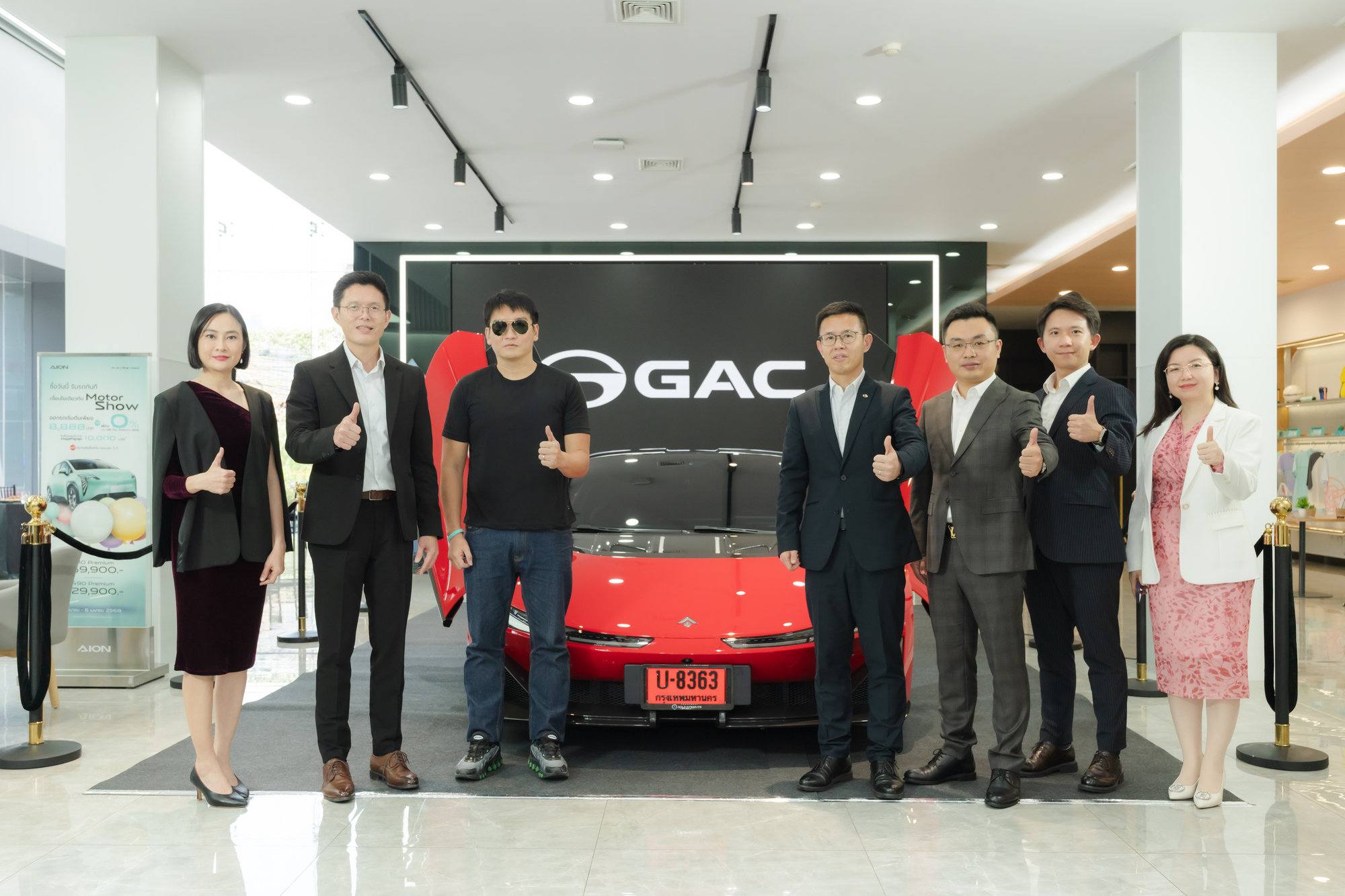 GAC ส่งมอบรถไฮเปอร์คาร์ HYPTEC SSR คันที่ 2 ในประเทศไทยอย่างเป็นทางการ ...
