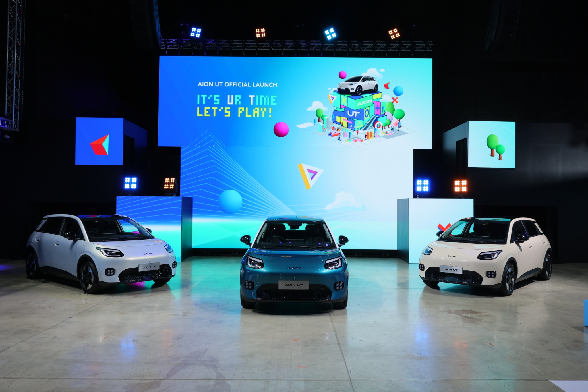 GAC ประกาศเปิดตัวยานยนต์ไฟฟ้าสมรรถนะสูง "AION UT" ที่มาพร้อมเทคโนโลยี ...